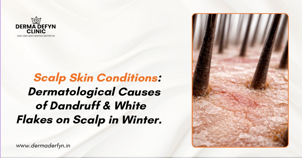 Scalp Skin Conditions & Disorders | Derma Defyn Clinic